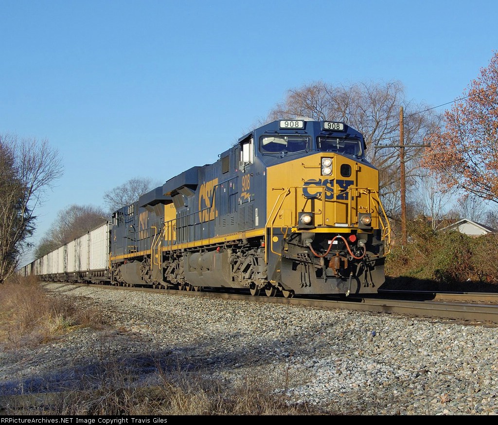 CSX 908